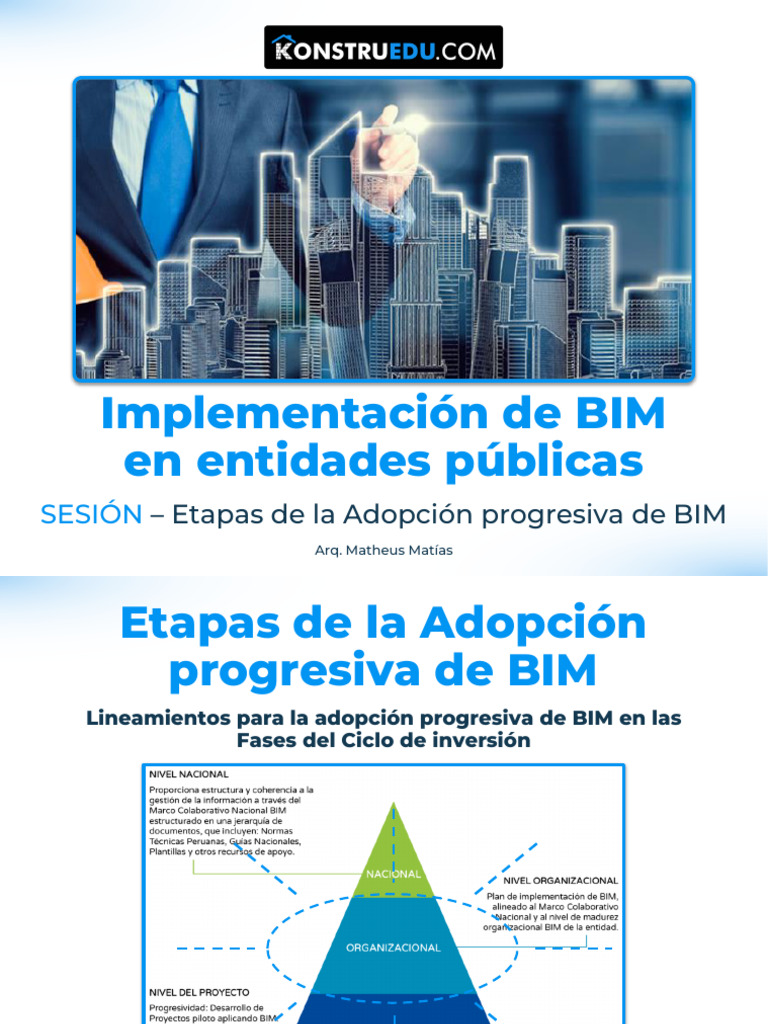 Etapas de La Adopción de BIM | PDF | Finanzas y dinero