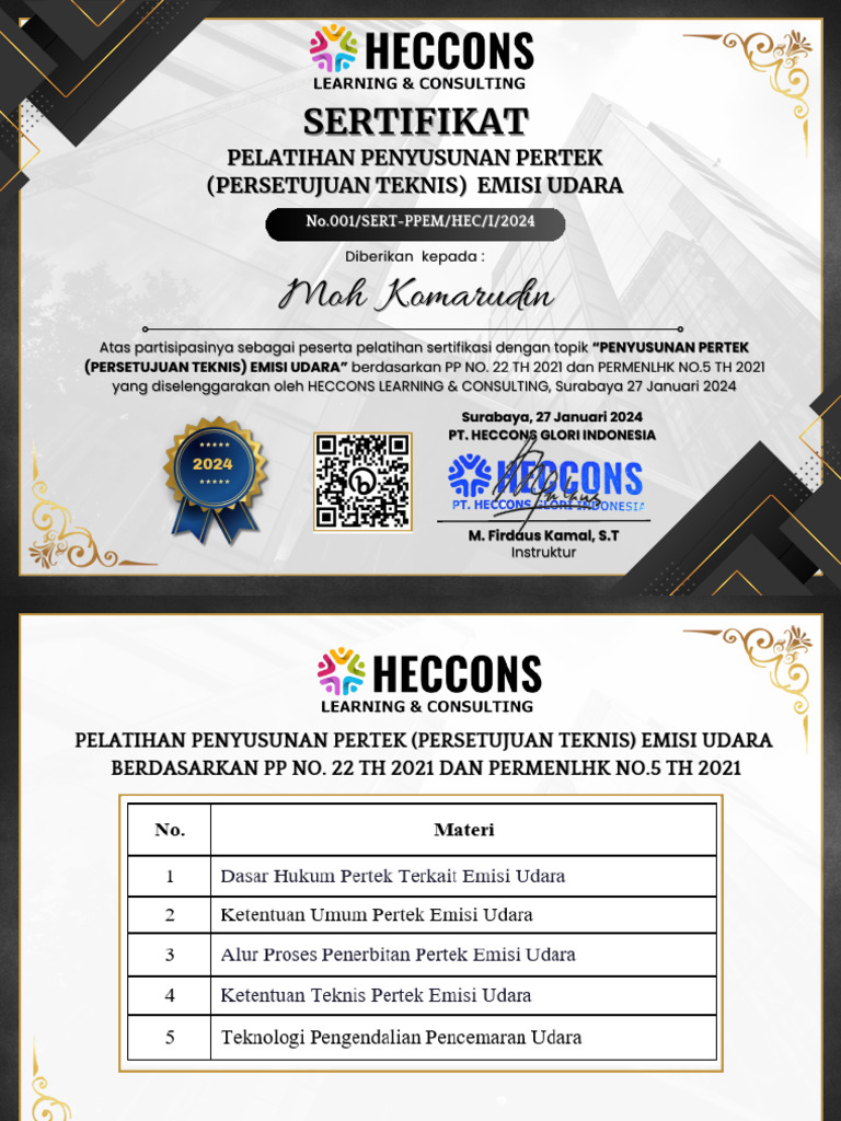 Training-2364-Penyusunan Pertek (Persetujuan Teknis) Emisi Udara ...