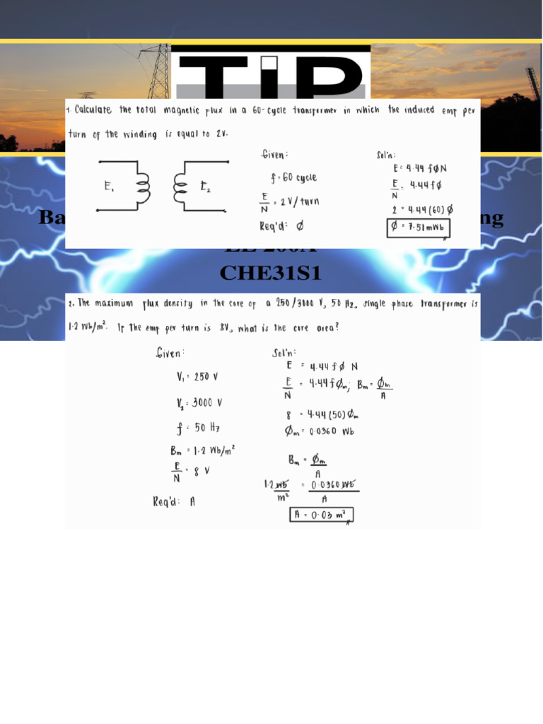 Assignment No.5 - Basic Transformer | PDF