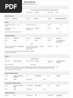 TA Bill Forwarding Letter | PDF