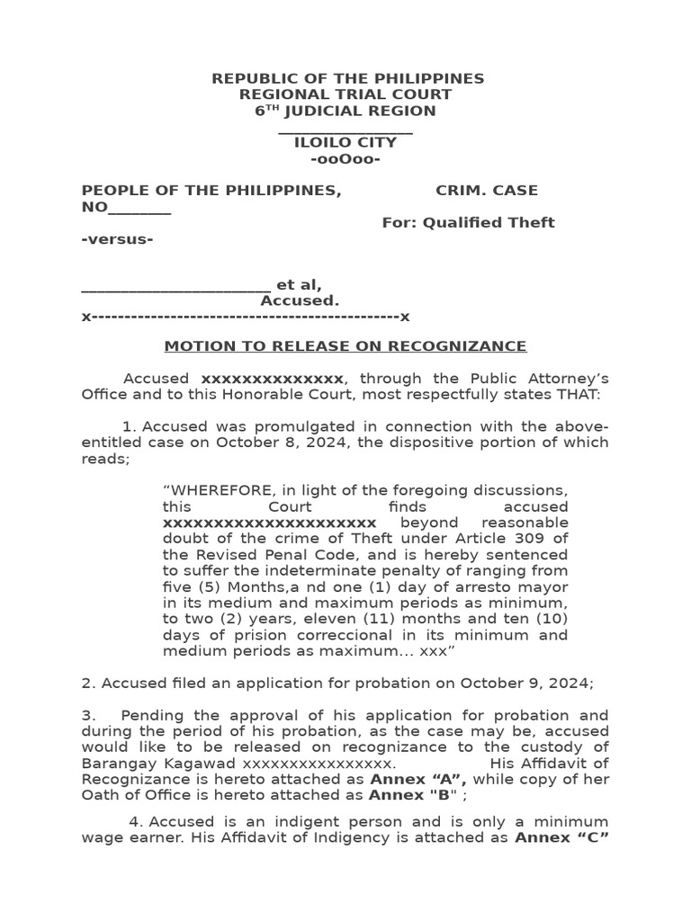 Porras Ror 1 | PDF | Law
