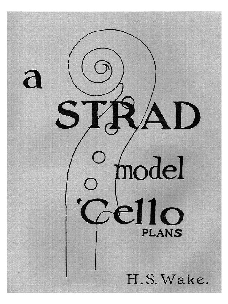 Cello Plans | PDF