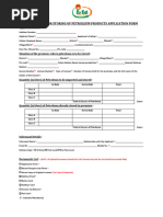 Self Declaration Form - English | PDF