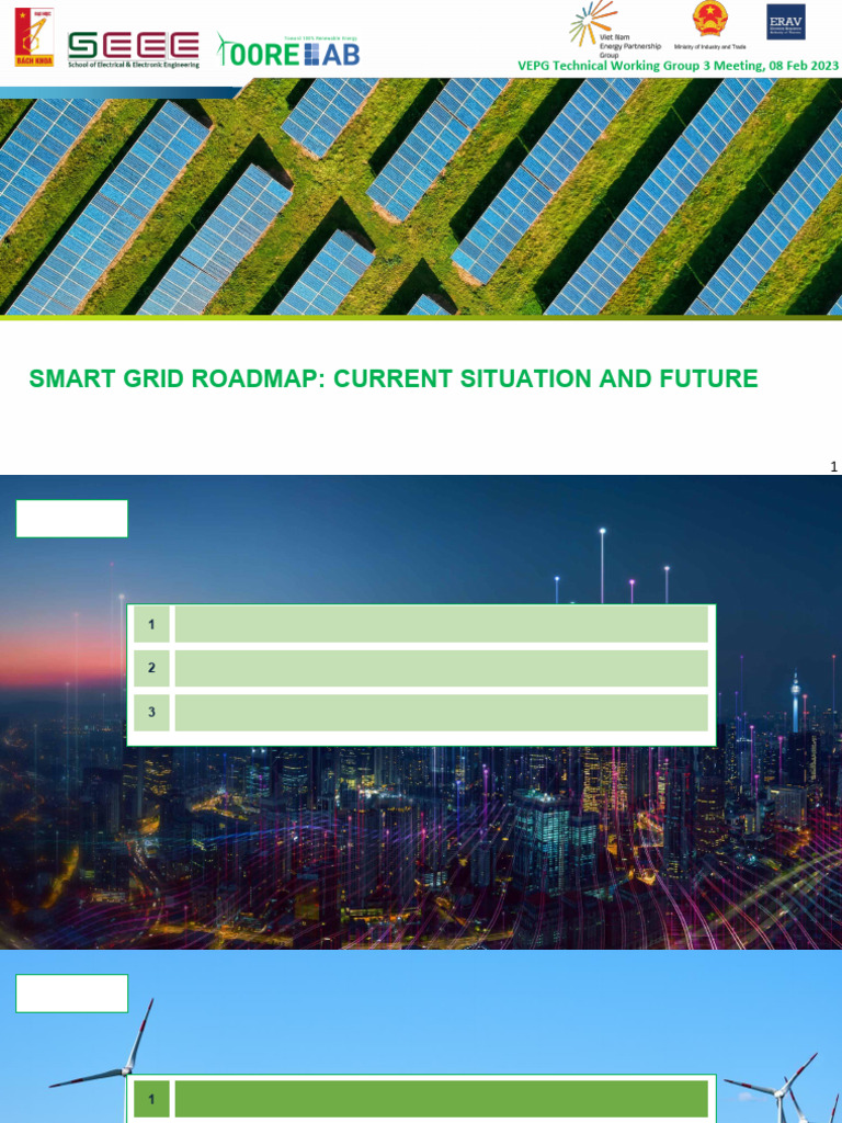 3 EN HUST Smart-Grid | PDF | Smart Grid | Electrical Grid