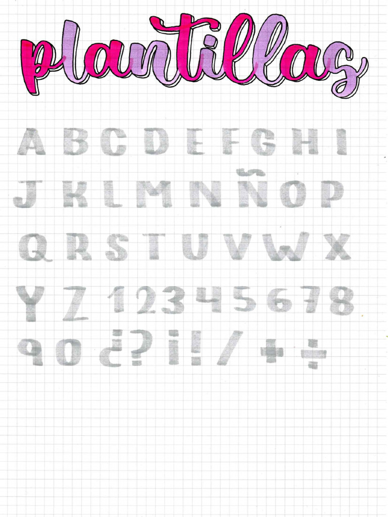 Plantilla Sans Serif | PDF