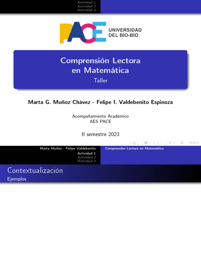 Comprensión Lectora en Matemática | PDF | Matemáticas