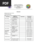 2025 DSPC Winners List - Philippines | PDF