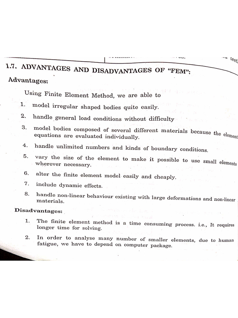 FEM Chapter-1-1 | PDF