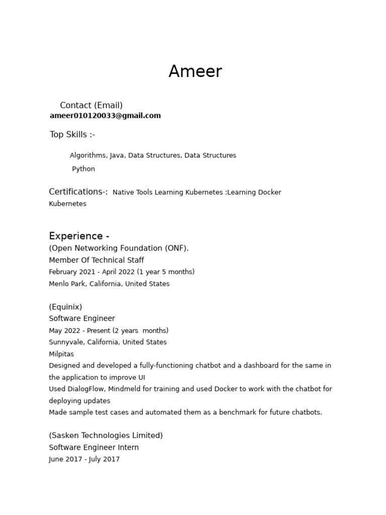 Ameer | PDF