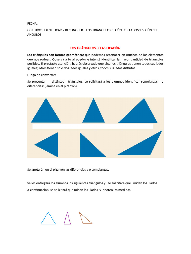 Triangulos 4to EPP 83 | PDF