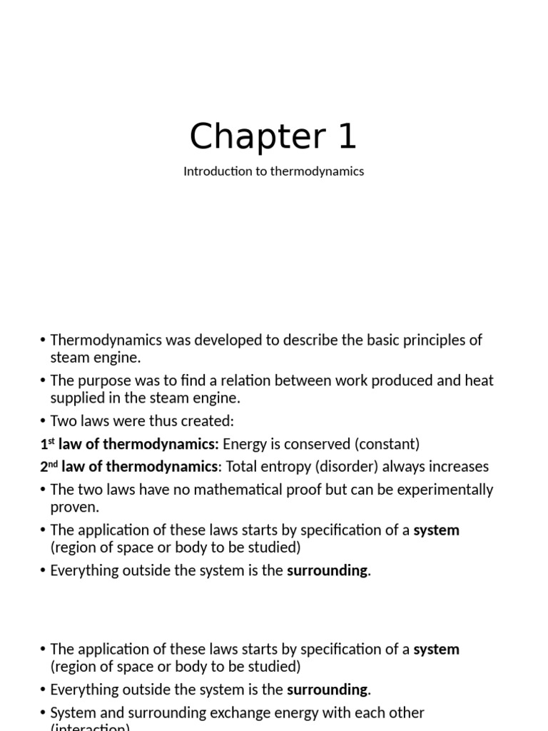 211 (ch1) | PDF | Thermodynamics | Laws Of Thermodynamics