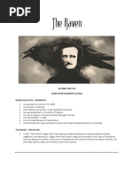 ''The Raven'' by Edgar Allan Poe: Figurative Language Analysis | PDF ...