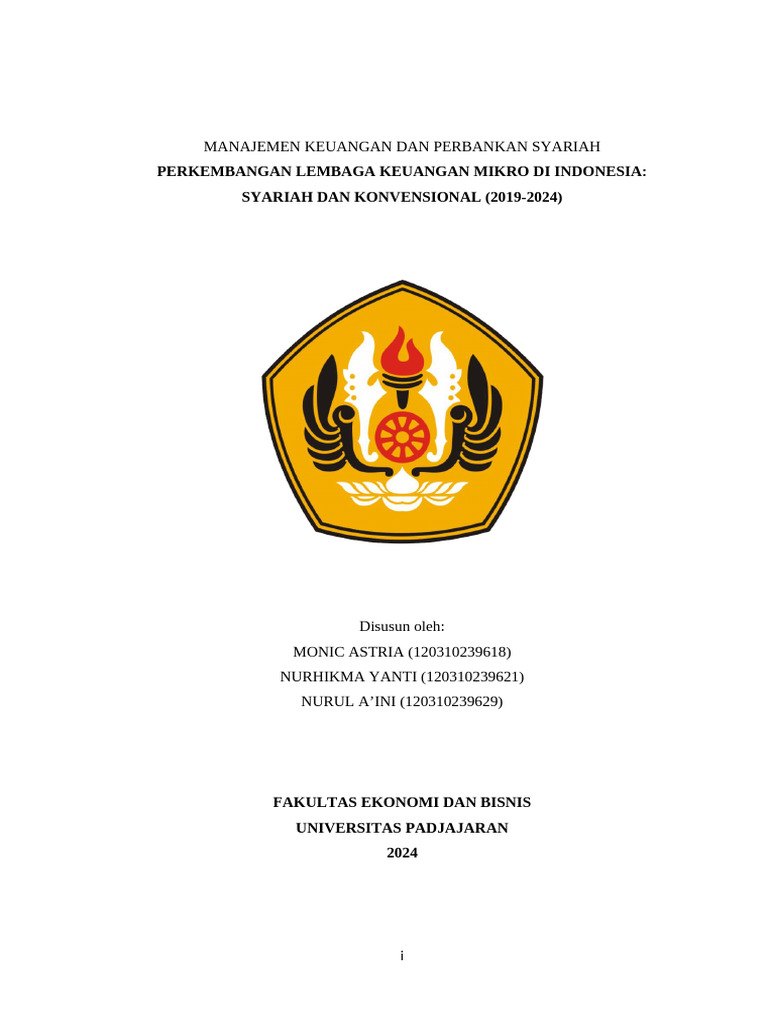 Perbandingan LKM Syariah dan Konvensional | PDF