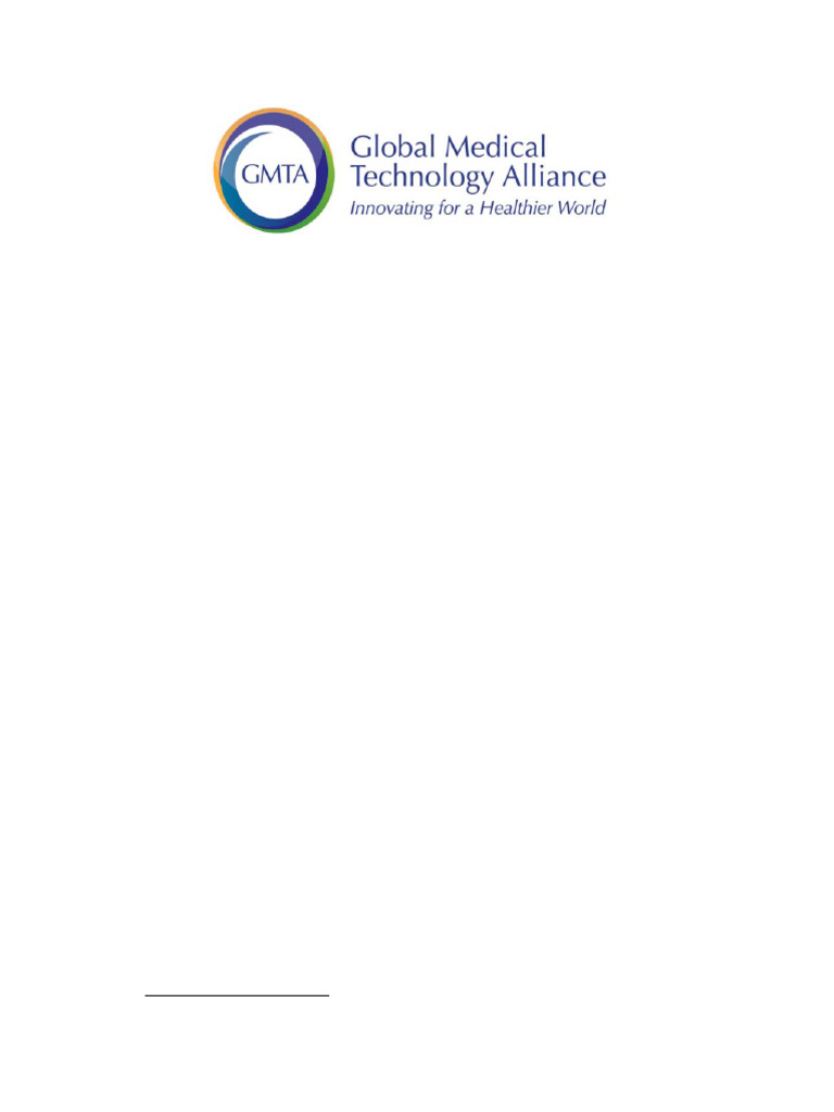 GMTA HTA PaperFinal-10-2012 | PDF | Clinical Trial | Health Care
