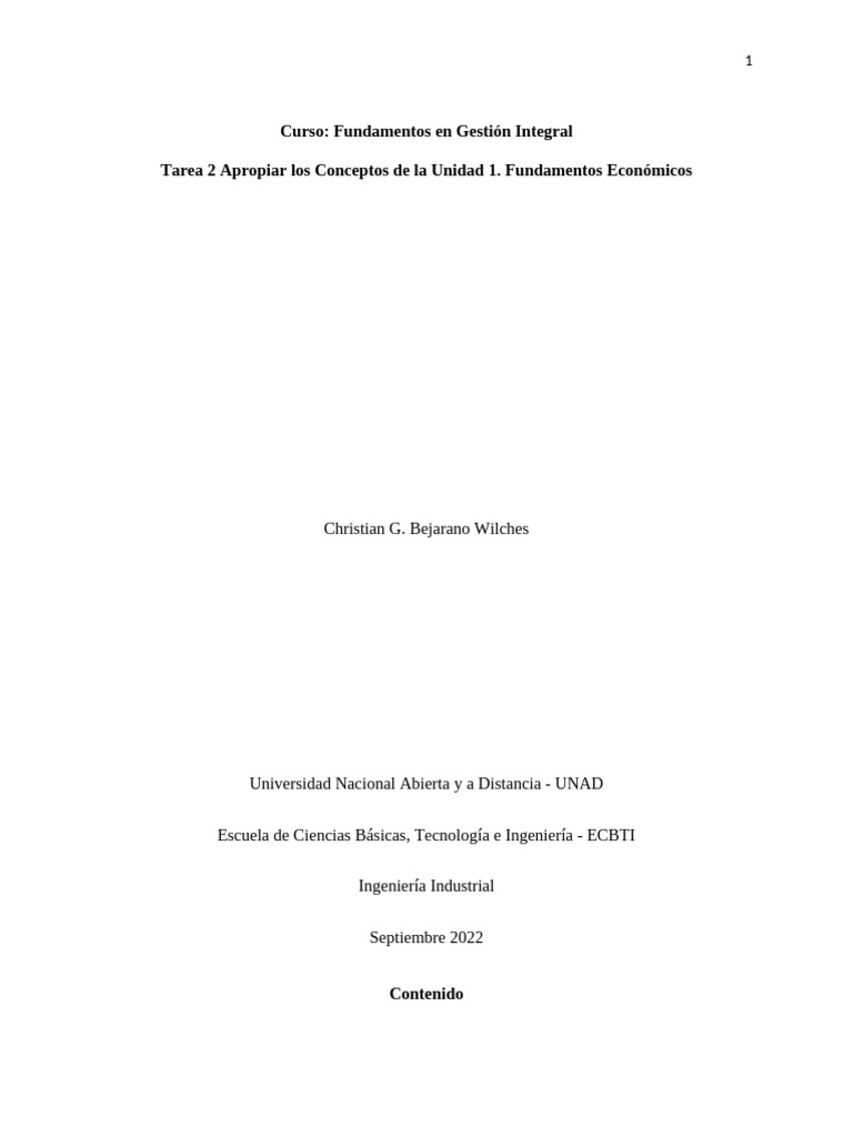 Tarea3 Christian - Bejarano | PDF | Oferta (economía) | Cooperativa