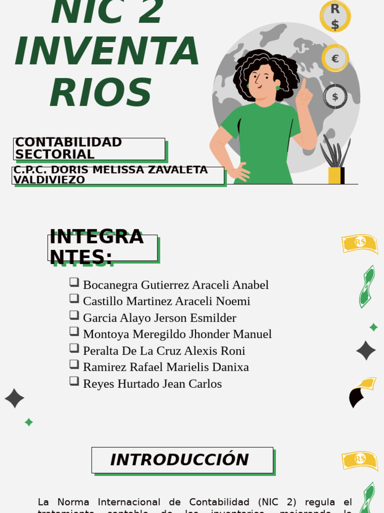 Nic 2 | PDF | Contabilidad | Economias