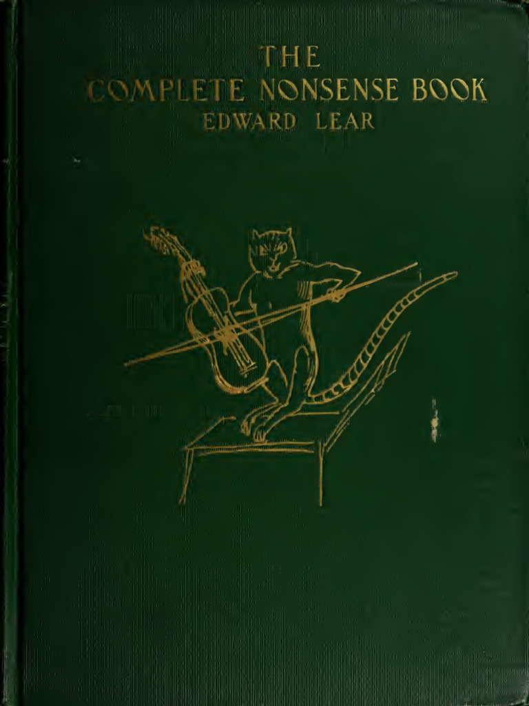 Complete Nonsense Book - Edward Lear | PDF