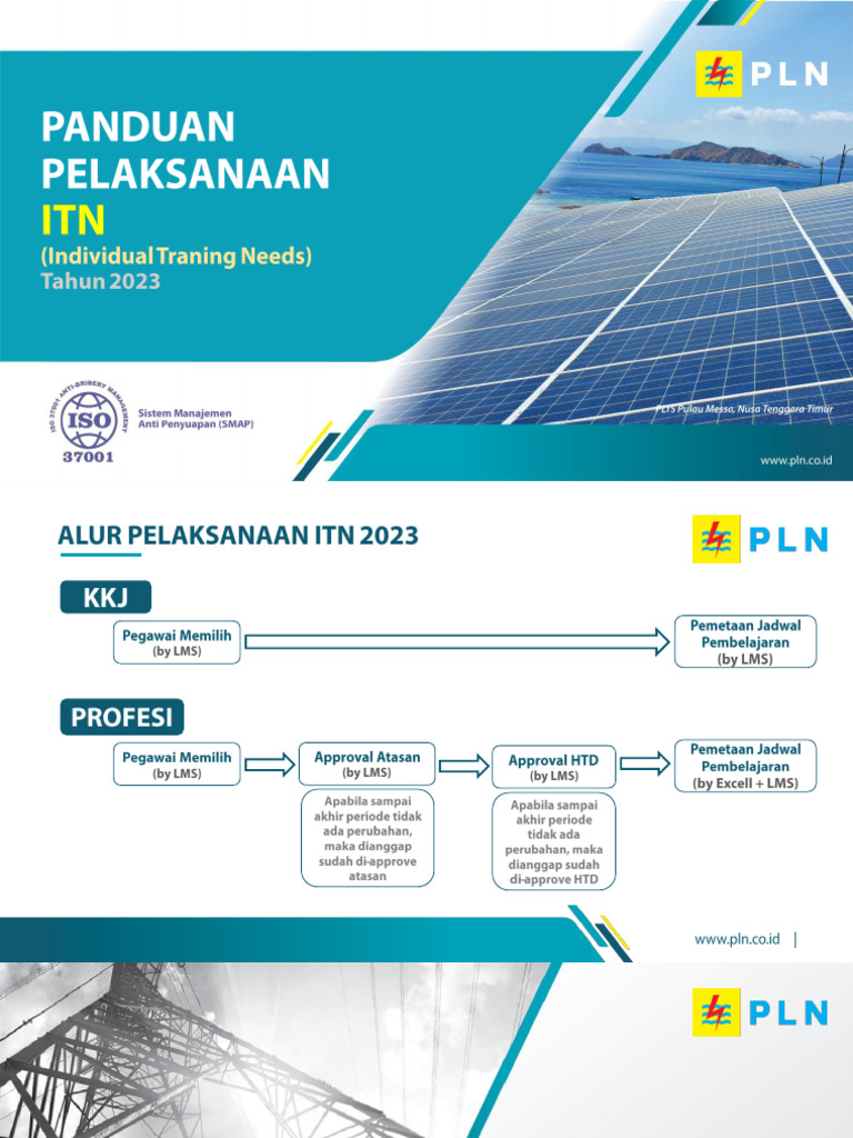 Panduan Pelaksanaan ITN 2023 Peserta | PDF
