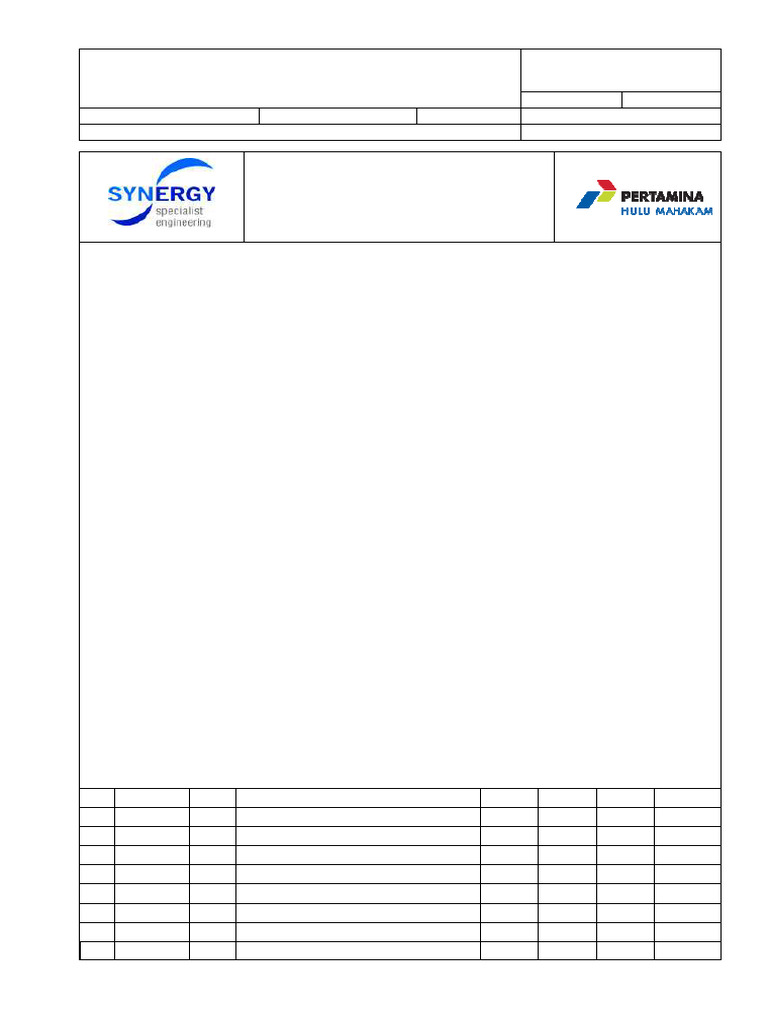ID BKP SOME 1074 552005 P BKP 19 001 - Rev0.4 | PDF | Specification (Technical Standard) | Pipe ...