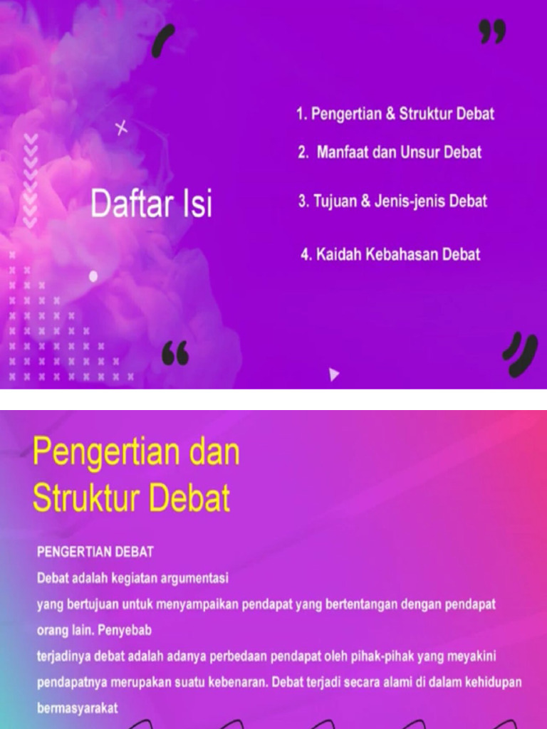 Debat | PDF