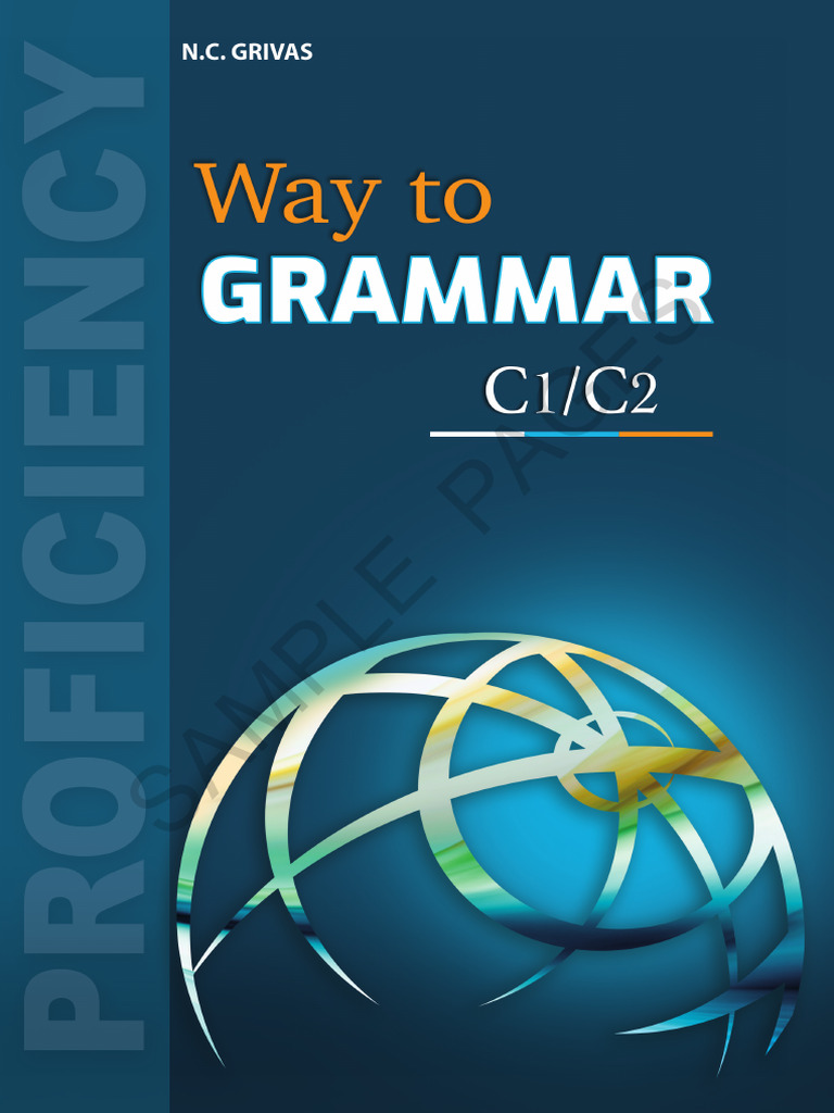Way To Gram C1 C2 ST Sample | PDF | Verb | Preposition And Postposition