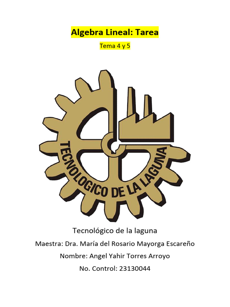 Portada Del Tec | PDF