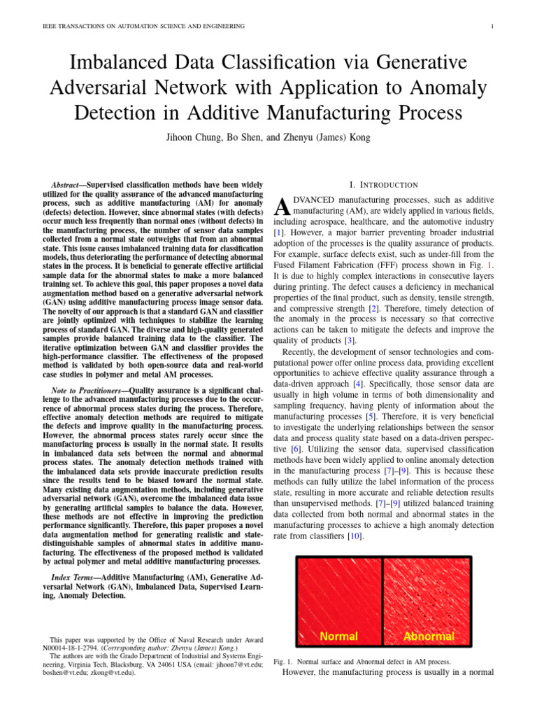 Chung Et Al. - 2022 - Anomaly Detection in Additive Manufacturing ...