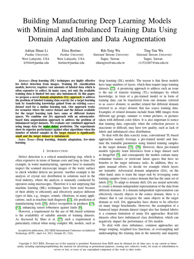 Li Et Al. - 2023 - Building Manufacturing Deep Learning Models With M ...