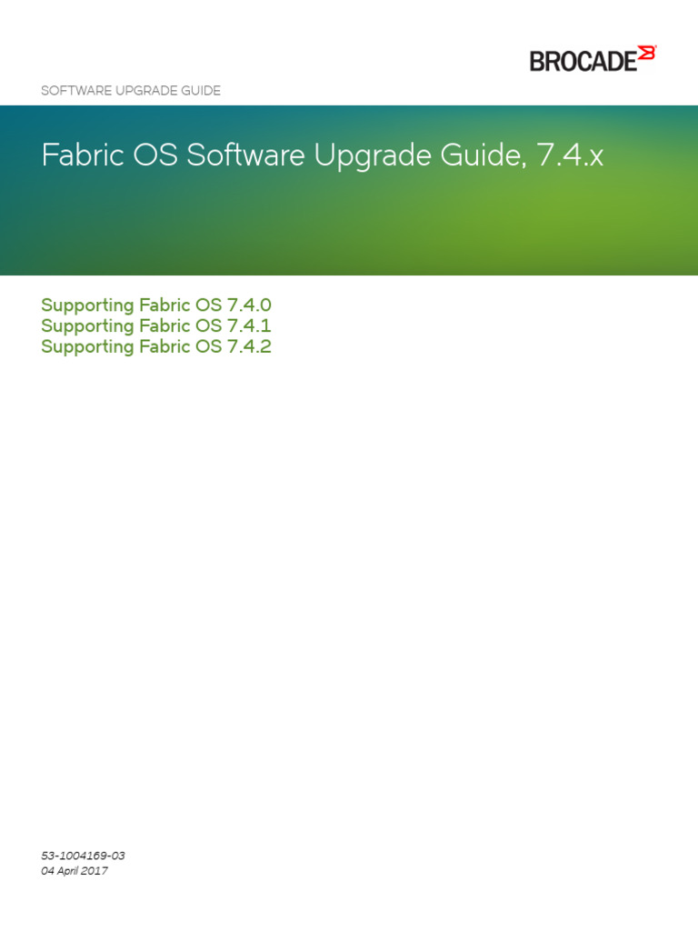 Fos 74x Upgrade | PDF | Command Line Interface | Computing
