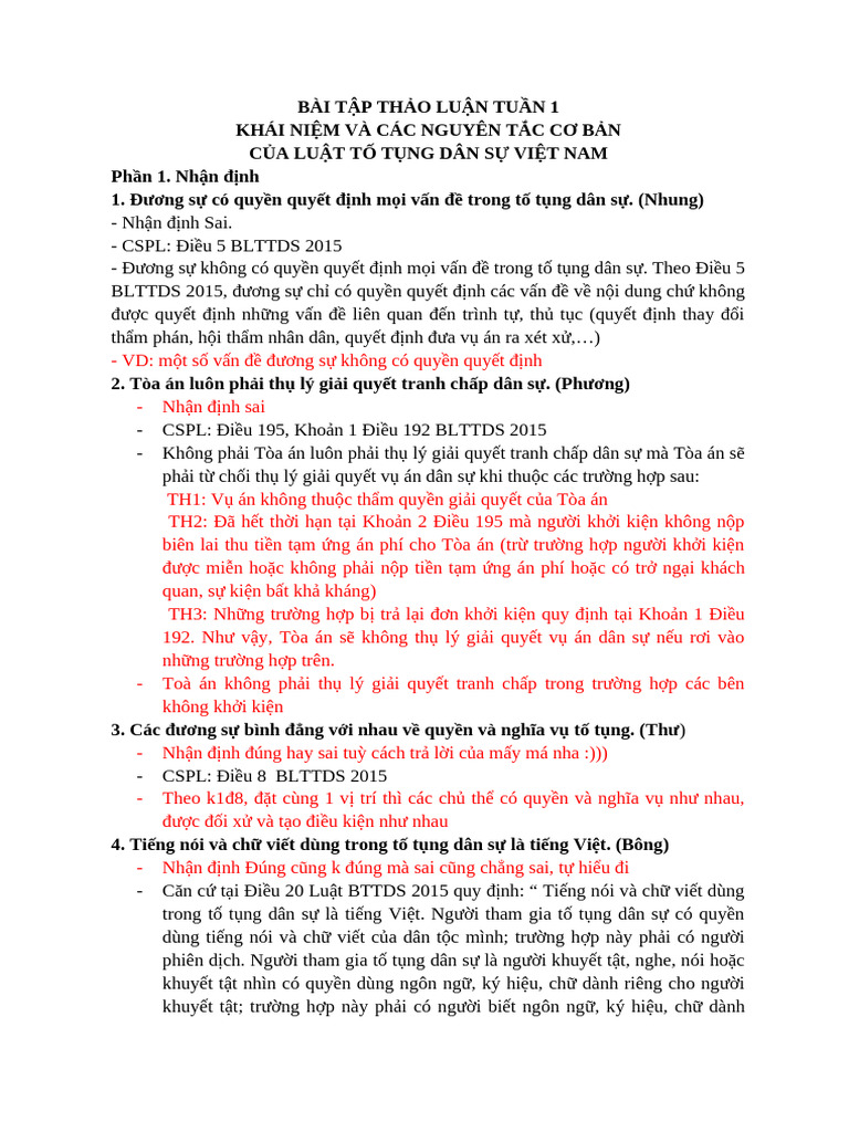 TL1 - TTDS Buổi 1-2 | PDF
