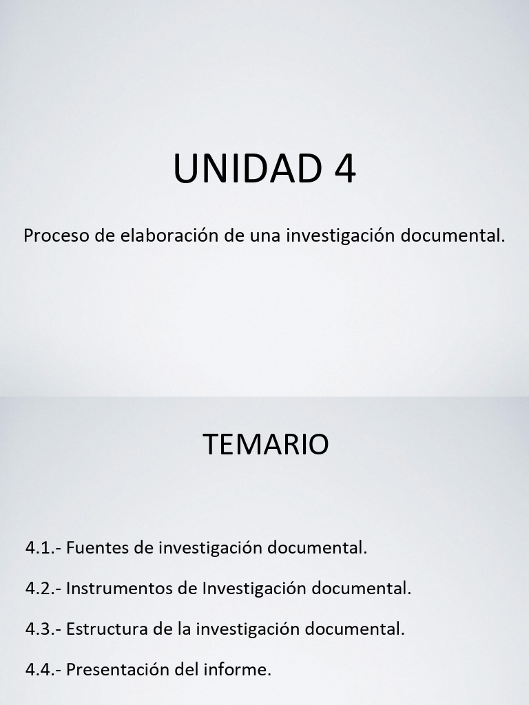 Unidad 4.- Fund. Inv | PDF | Metodología de encuesta | Validez ... Unidad 4.- Fund. Inv | PDF | Metodología de encuesta | Validez ...