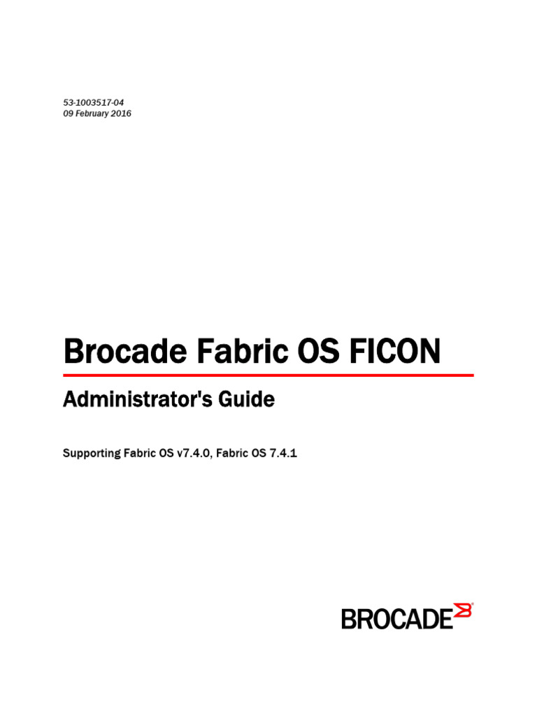Fos 74x Ficon | PDF | Command Line Interface | Computer Architecture