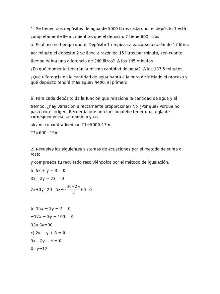 Matematica 5-U2 | PDF | Métodos y materiales de enseñanza