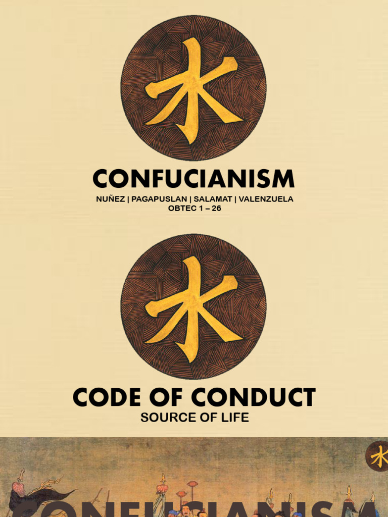 Confucianism: Five Core Virtues | PDF | Confucianism | Confucius