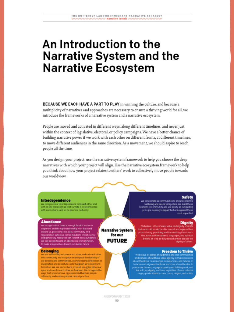 Narrative System Ecosystem | PDF | Social Psychology