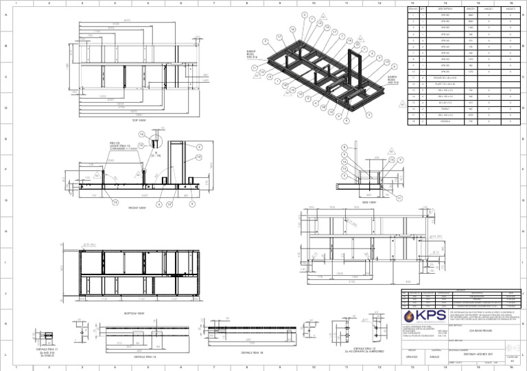 3.2-Structural Arrangement Drawing of Sampling System | PDF