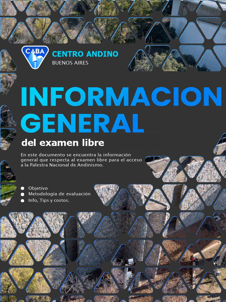 Examen Libre - Información General - AGO24 | PDF | Crecimiento personal ...