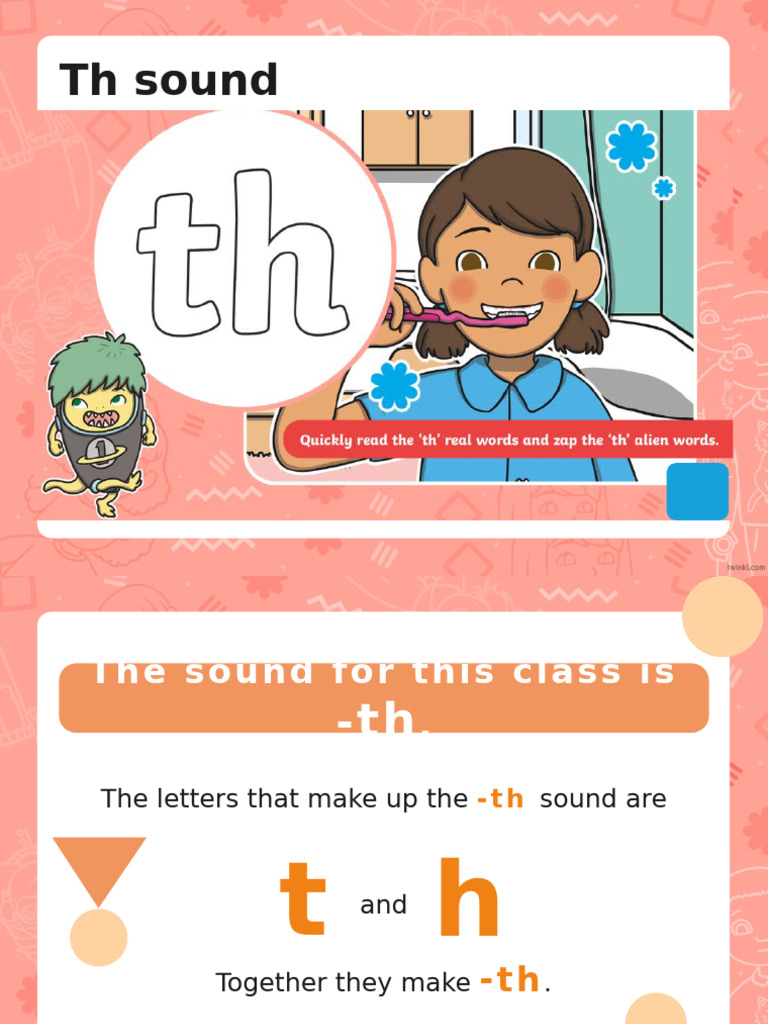 TH SOUND UNIR-XIMENA ORTEGA | PDF | Phonetics