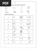 JKL Phonics Worksheet | PDF