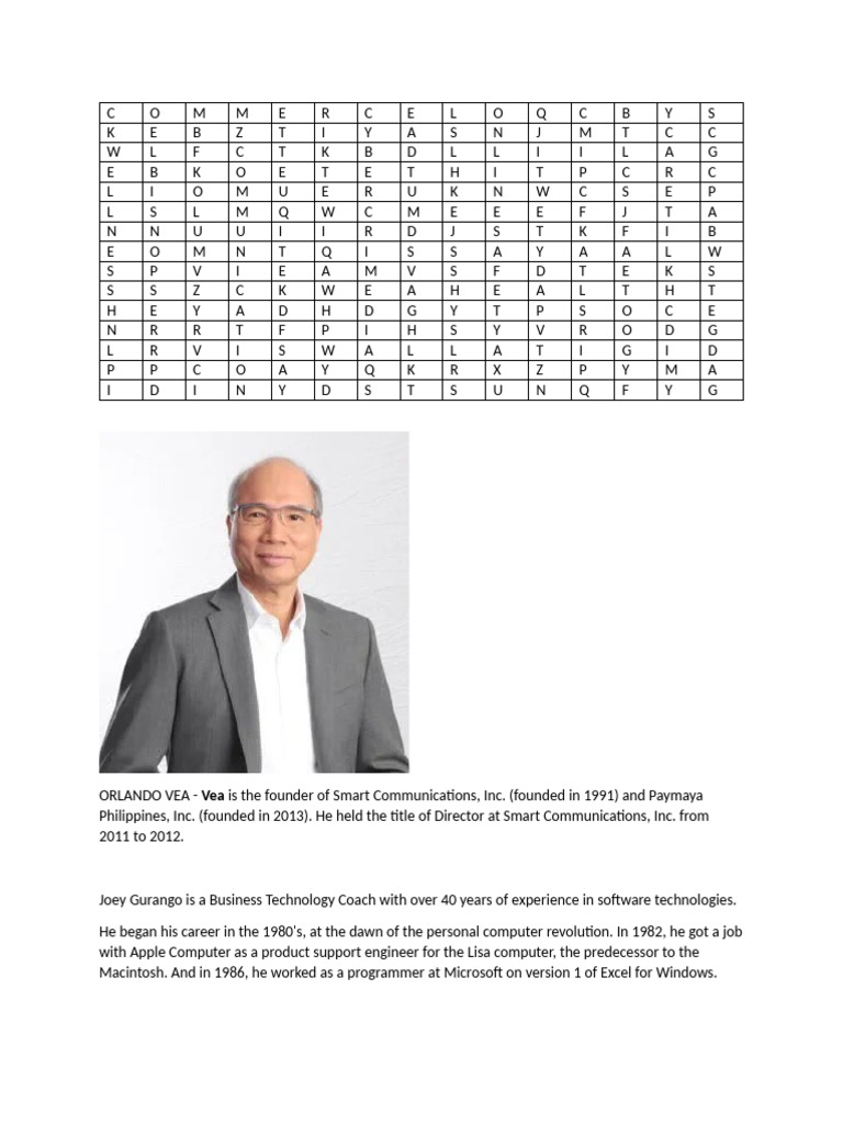 ACTIVITY-GRADE8 | PDF | Computer Hardware | Computing