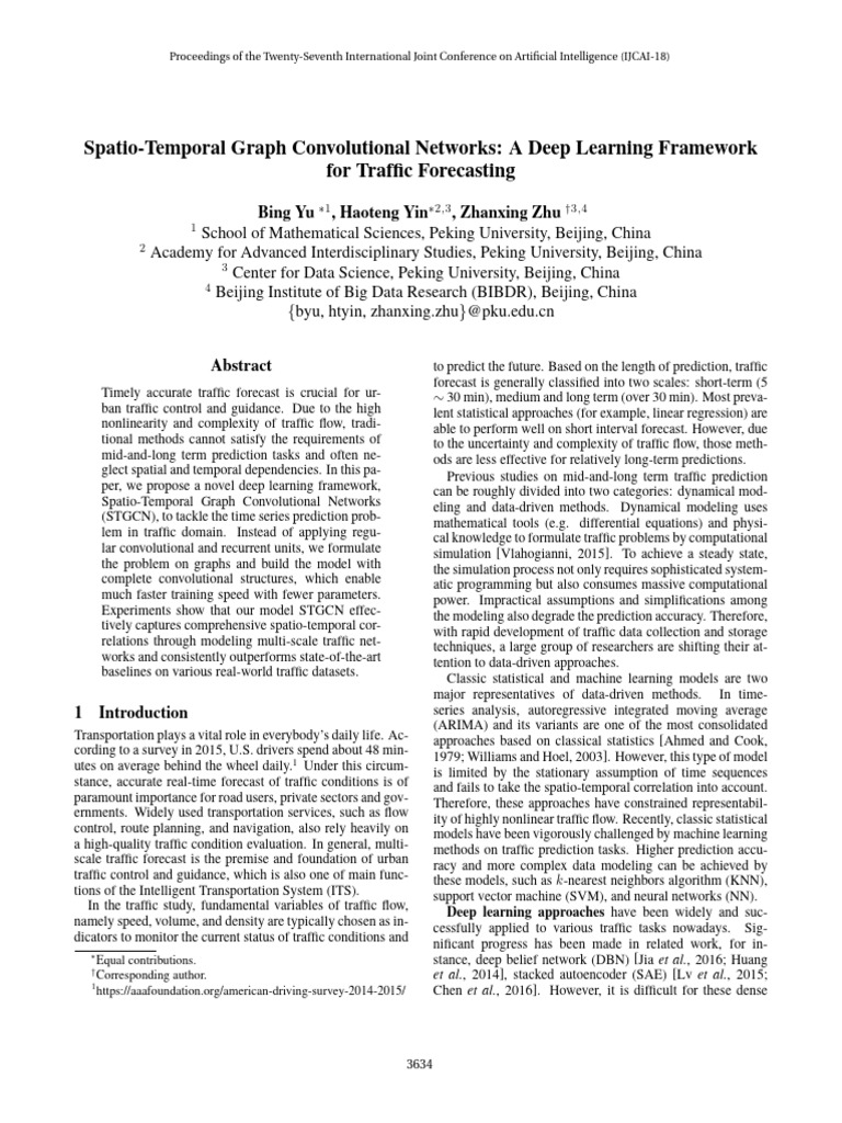 STGCN | PDF | Eigenvalues And Eigenvectors | Convolution
