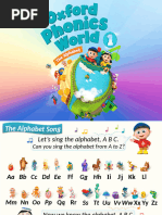 Test Oxford Phonics World 2 | PDF