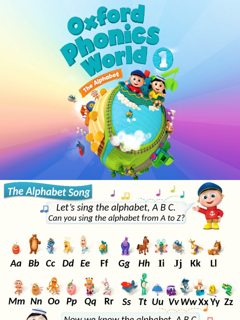 Oxford Phonics World 1 - Unit 1 - Letter A | PDF