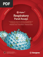 BioFire Panels | PDF | Beta Lactamase | Pneumonia