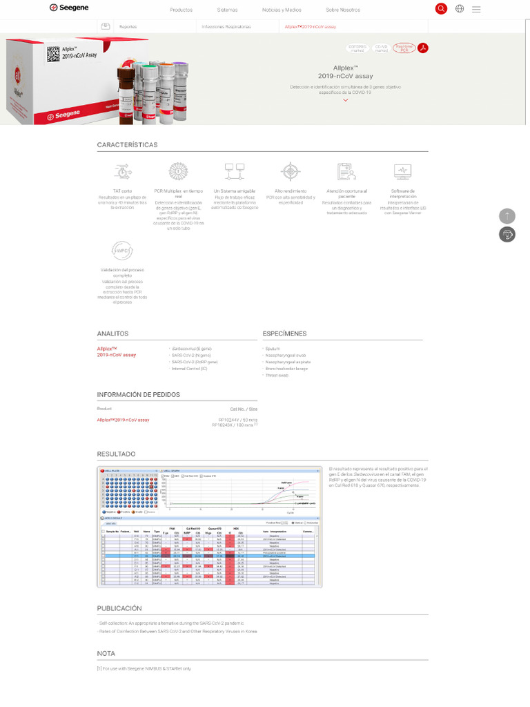 Allplex™ 2019-nCoV Assay | PDF