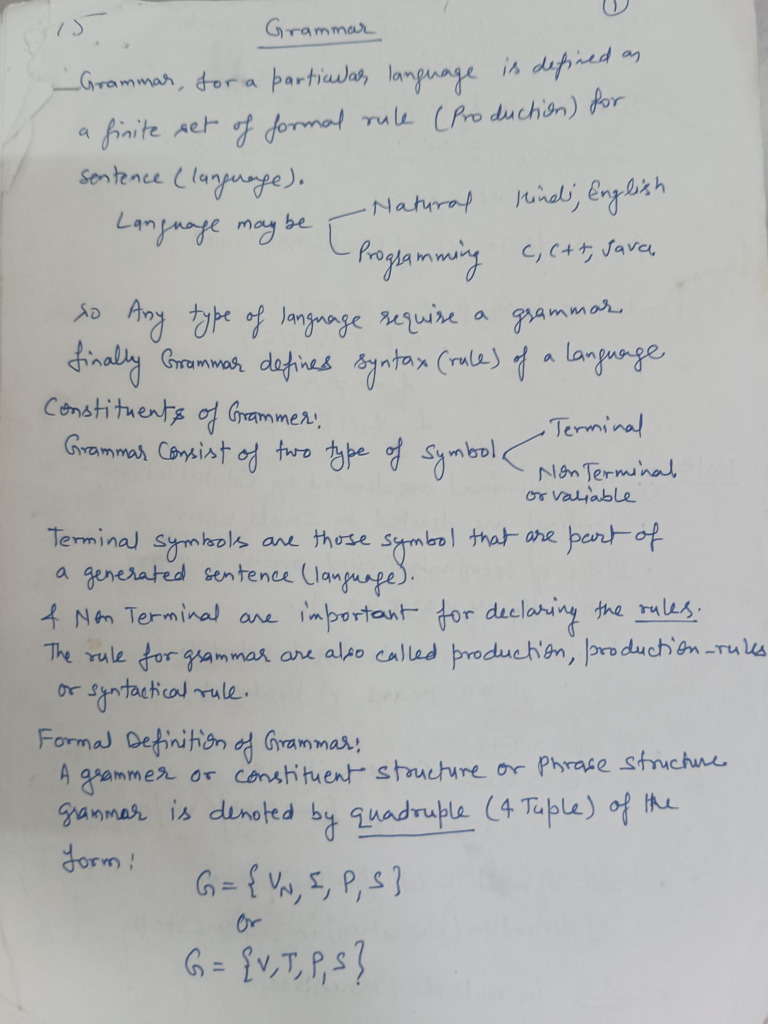 Automata Notes | PDF