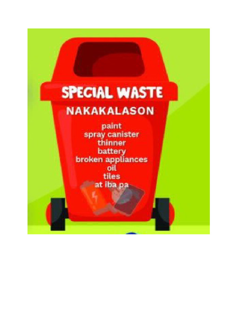 Waste Disposal Poster | PDF
