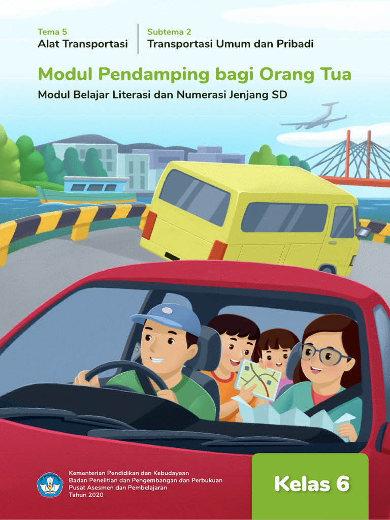 (WEB) Modul Pendamping Orang Tua Kelas 6 Tema 5 Minggu 2 | PDF