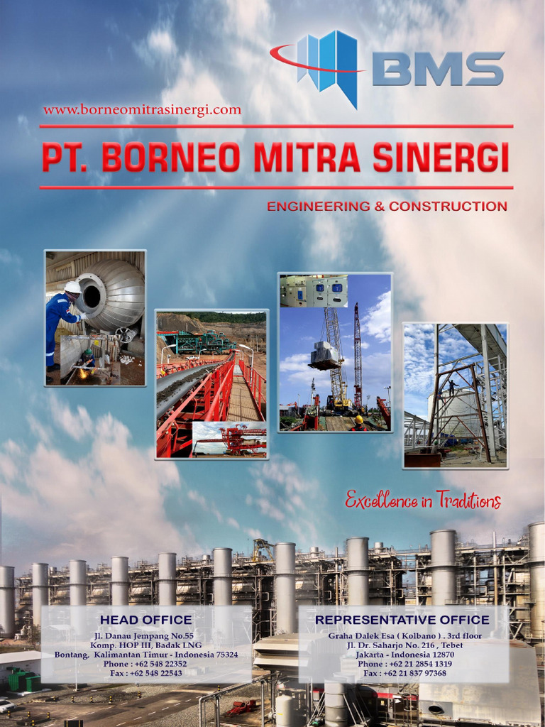 Company Profile PT BMS | PDF