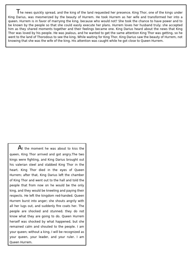 Short Story Drawing Two | PDF | Law | History
